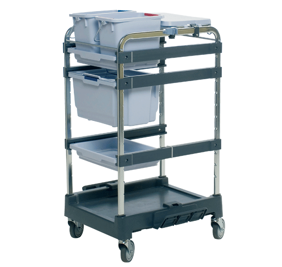 Vileda Origo 300H Trolley - Smart Cleaning Center