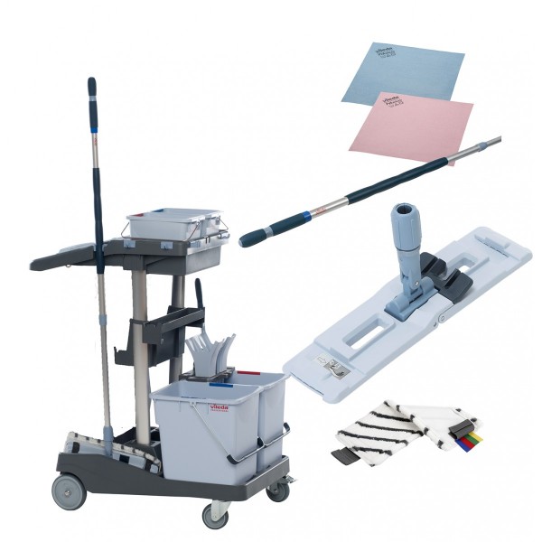 Vileda UltraSpeed Pro Trio mop 40 cm - Smart Cleaning Center