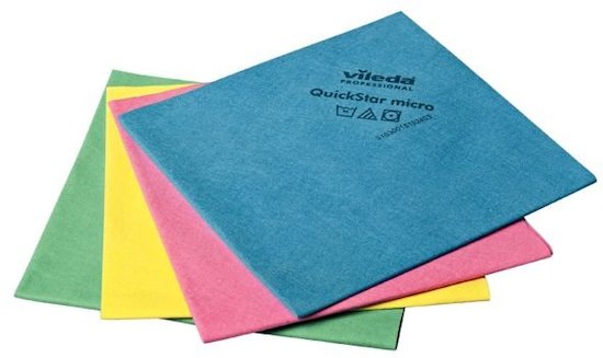 Vileda QuickStar Micro, Blauw - Smart Cleaning Center