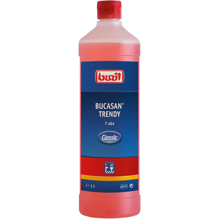 Buzil Bucasan Trendy - sanitair onderhoudsreiniger T464 - 1 liter