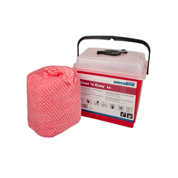 Clean 'n easy keuken doeken (GEEL), 36x30cm, emmer a 150stuks