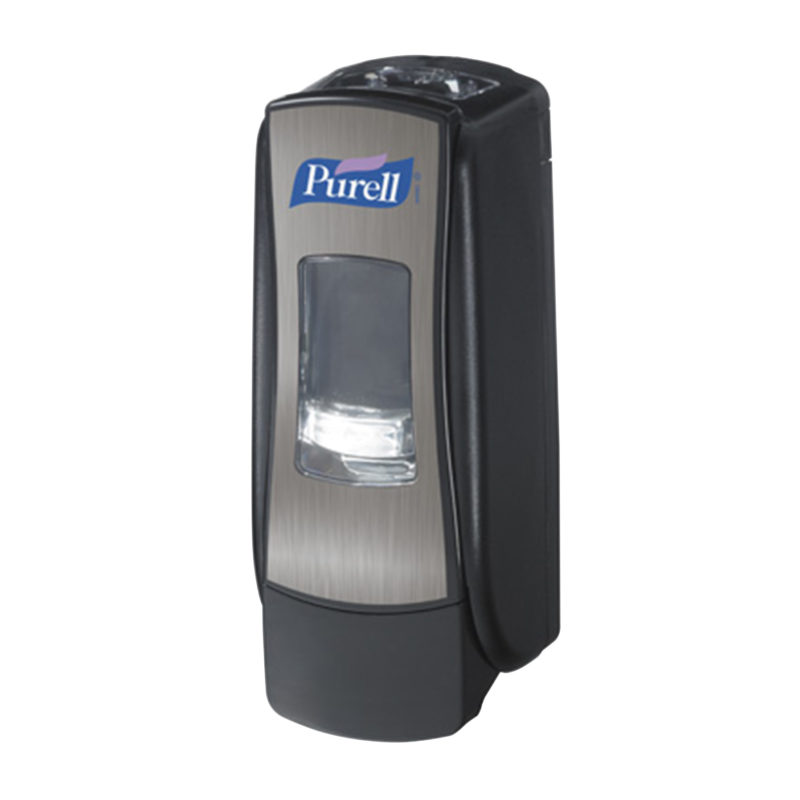 Gojo ADX-7 Purell dispenser zwart chroom - 700ml - Smart Cleaning Center