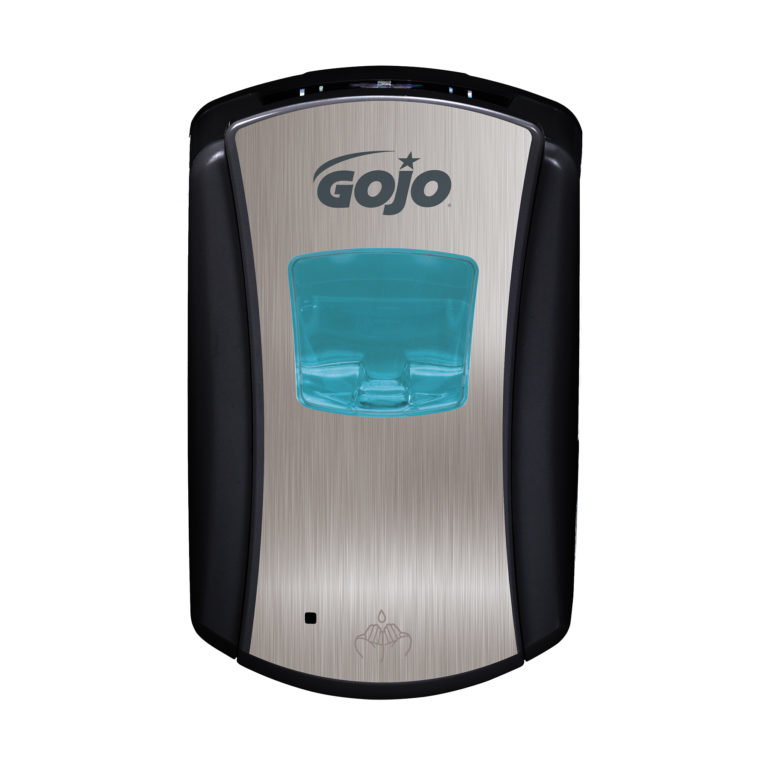Gojo LTX dispenser foam no-touch zwart/chroom - Smart Cleaning Center