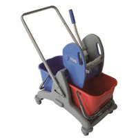 Schoonmaakwagens, Mopwagens en Rolemmers - Smart Cleaning Center